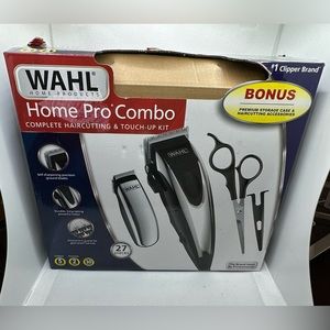 Wahl | Other | Wahl Home Pro Combo Haircutting Touch Kit W Storage Case ...